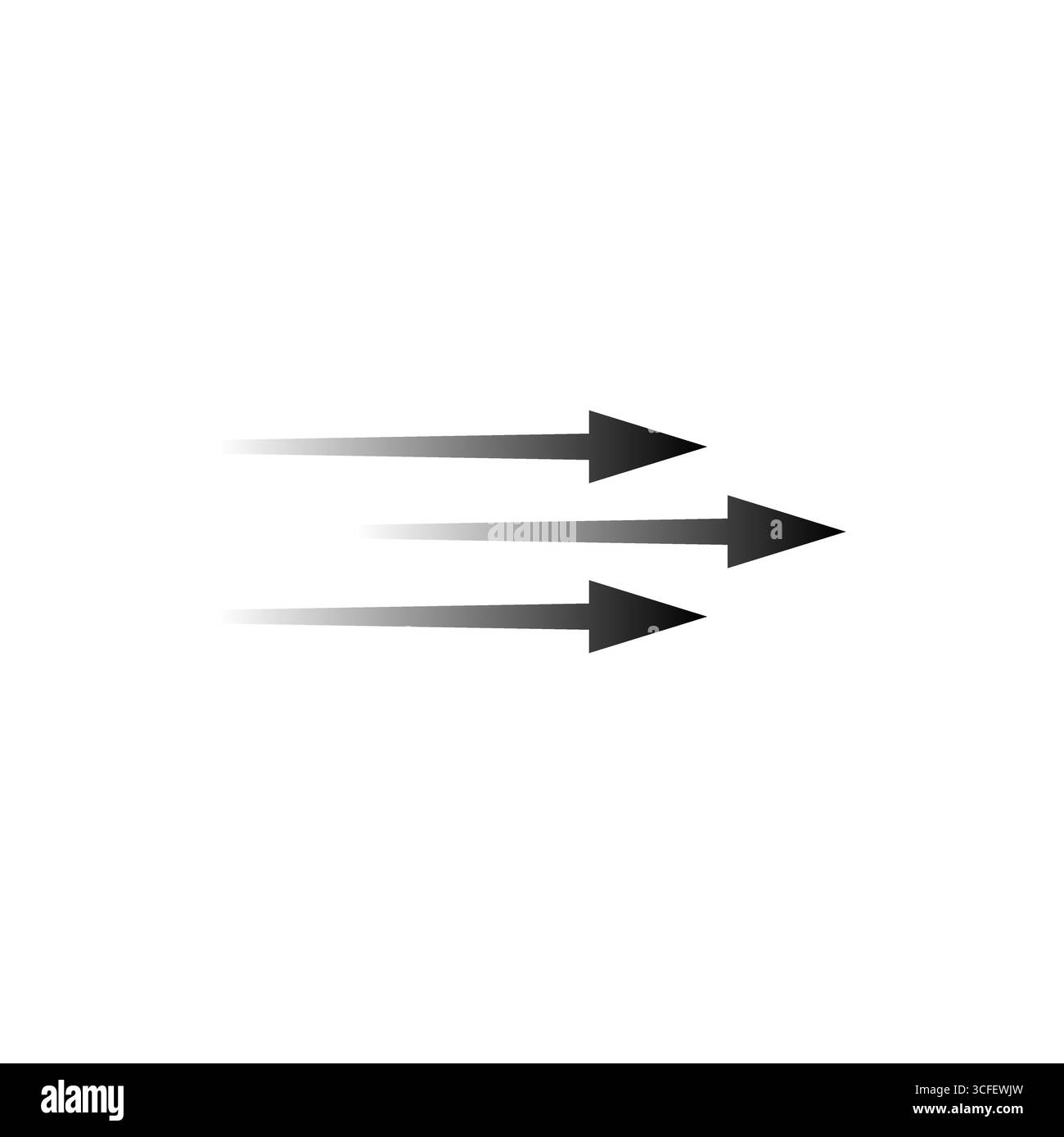 Arrow flow dynamics in hi-res stock photography and images - Alamy