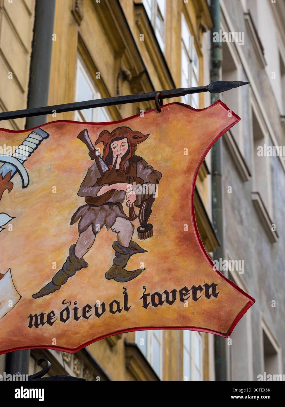 Medieval Tavern, Tourist Restaurant and Hotel, nr Prague Castle, Prague ...