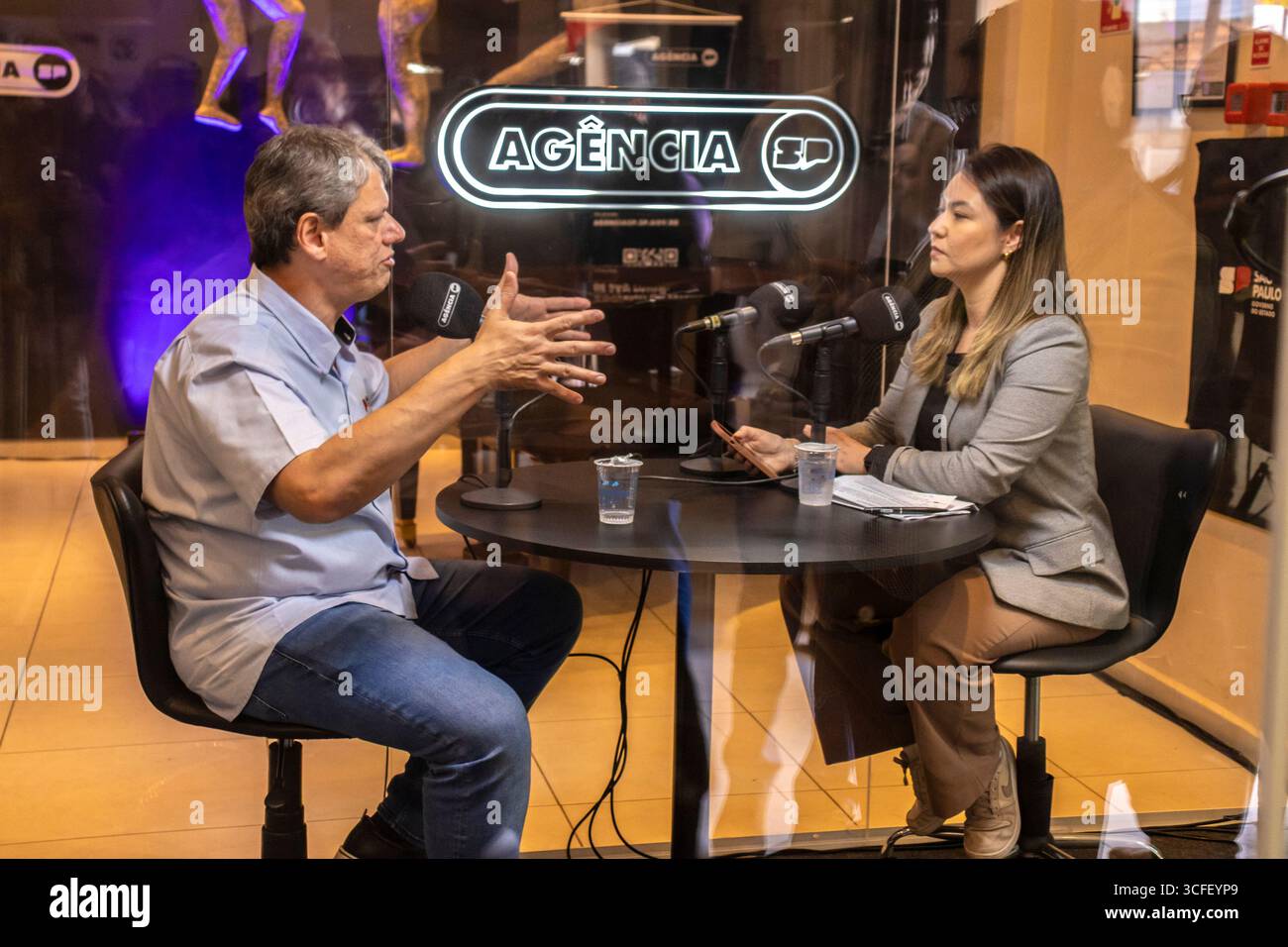 MARíLIA, SP - 22.08.2025: CARAVANA 3D EM MARíLIA - São Paulo State ...