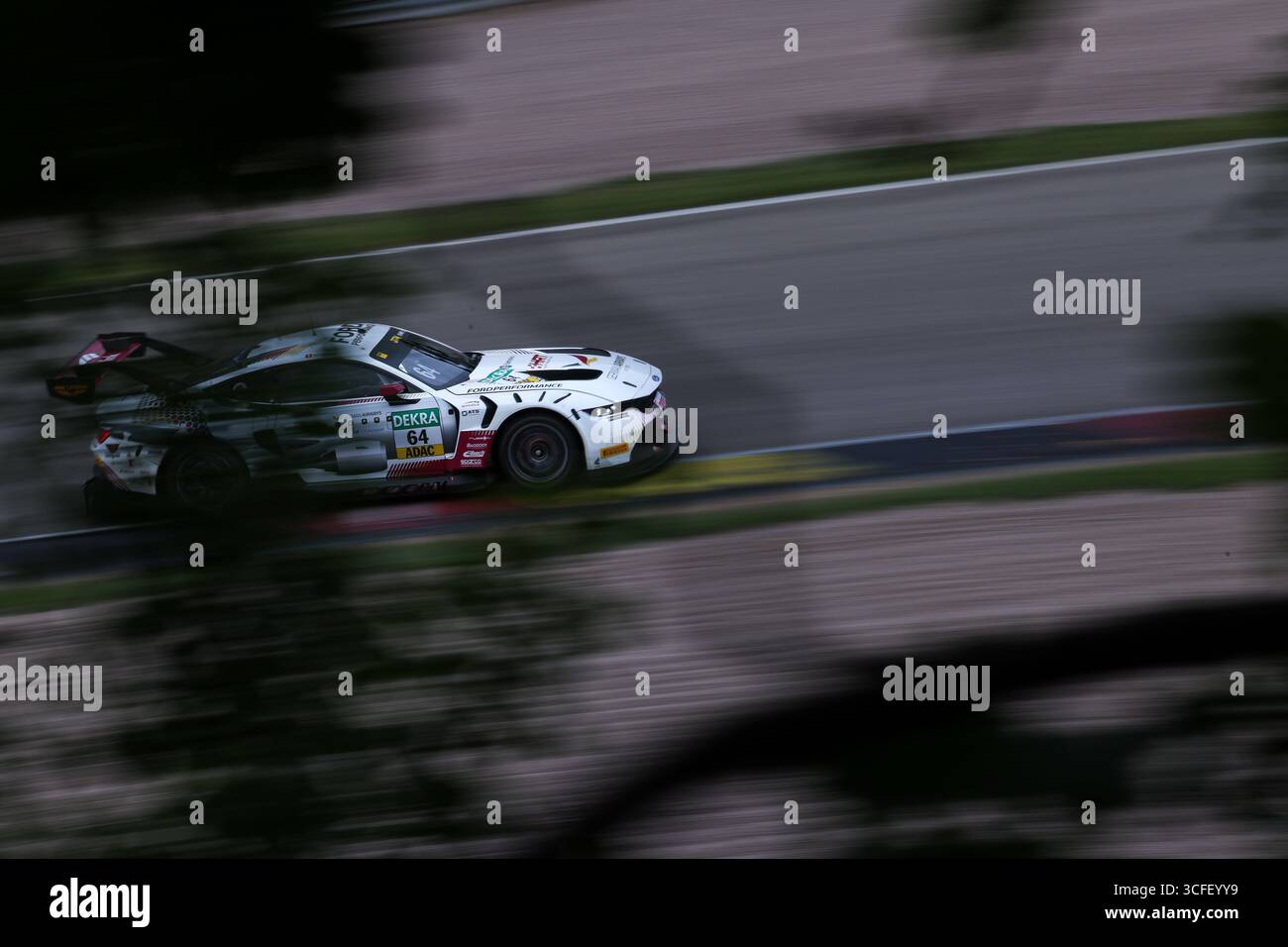 #64 Fabio Scherer (CH/HRT Ford Performance), Ford Mustang GT3 DTM ...