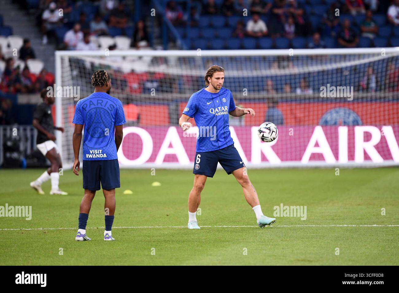 06 Illya ZABARNYI (psg) during Ligue 1 McDonald's match between Paris ...