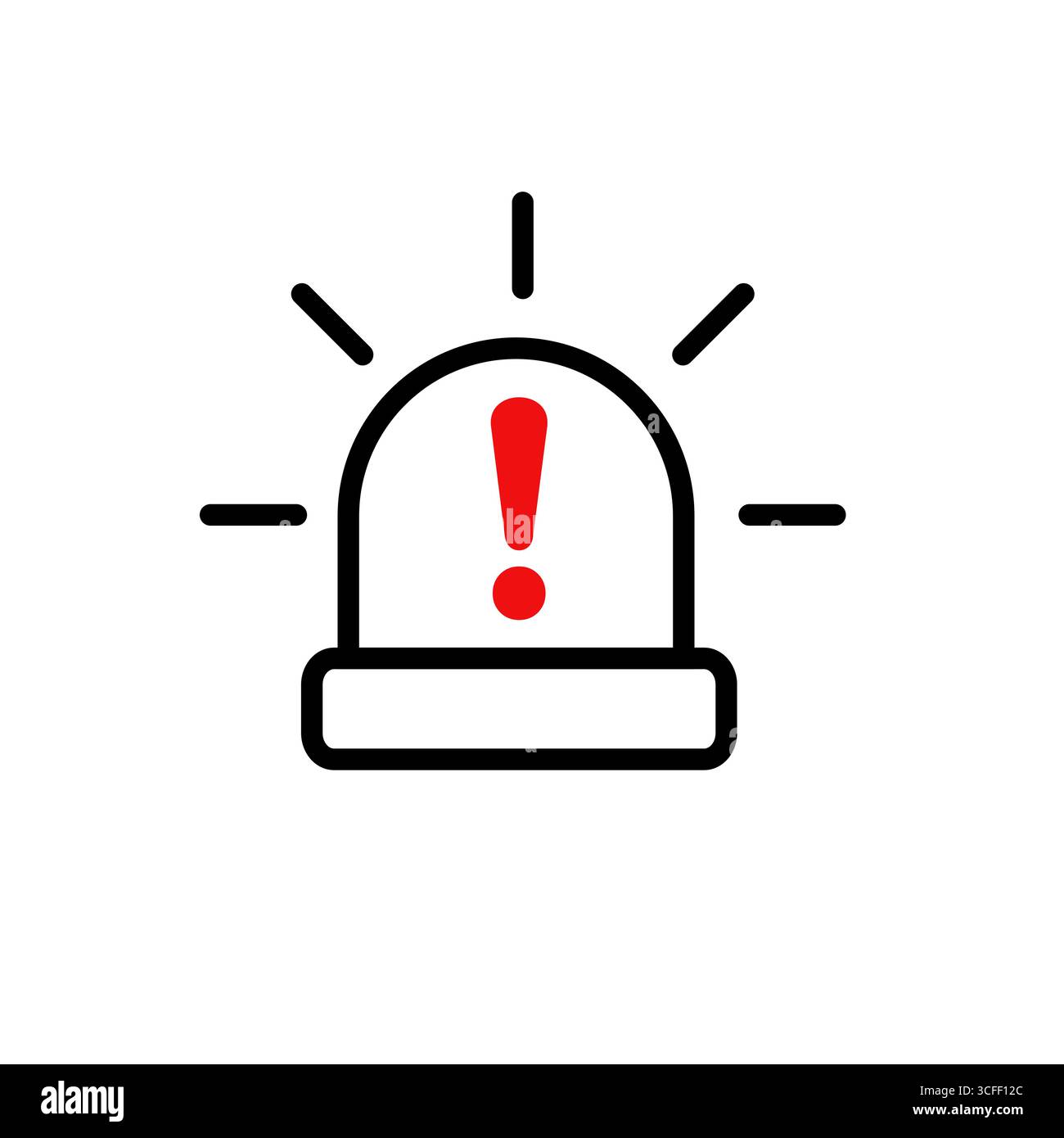 Exclamation mark icon warnings hi-res stock photography and images - Alamy