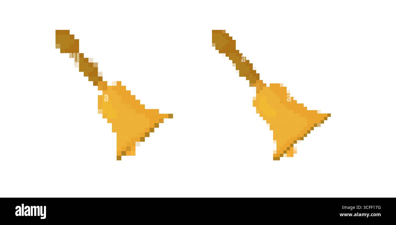 Alarm ringing bells Stock Vector Images - Alamy