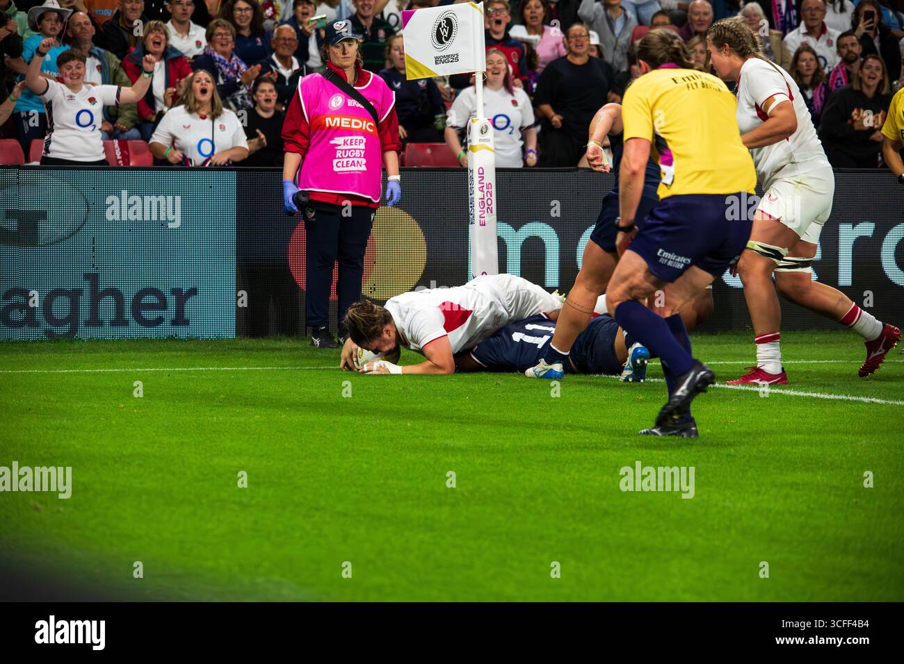 Amy cokayne world cup hi-res stock photography and images - Alamy