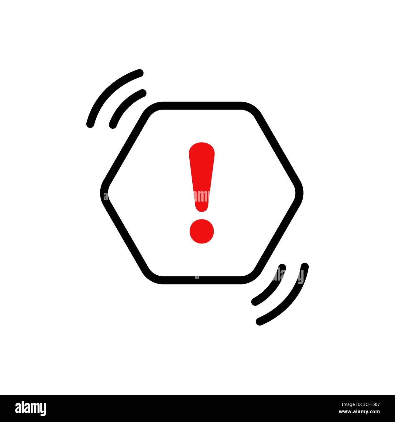 Exclamation mark motion lines hi-res stock photography and images - Alamy