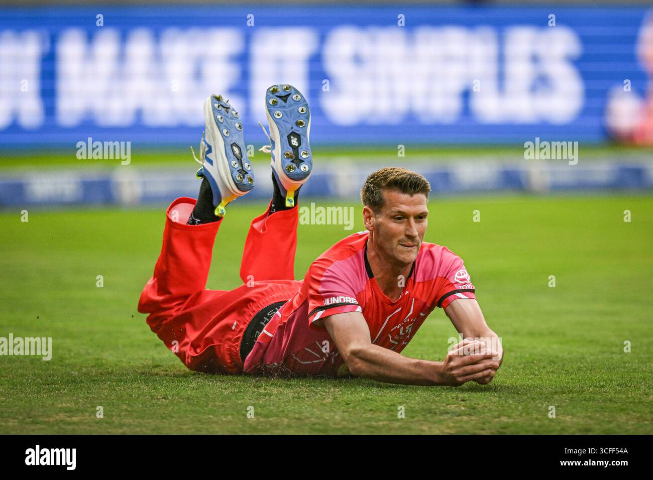 22nd August 2025; Edgbaston, Birmingham, England; The Hundred Mens ...