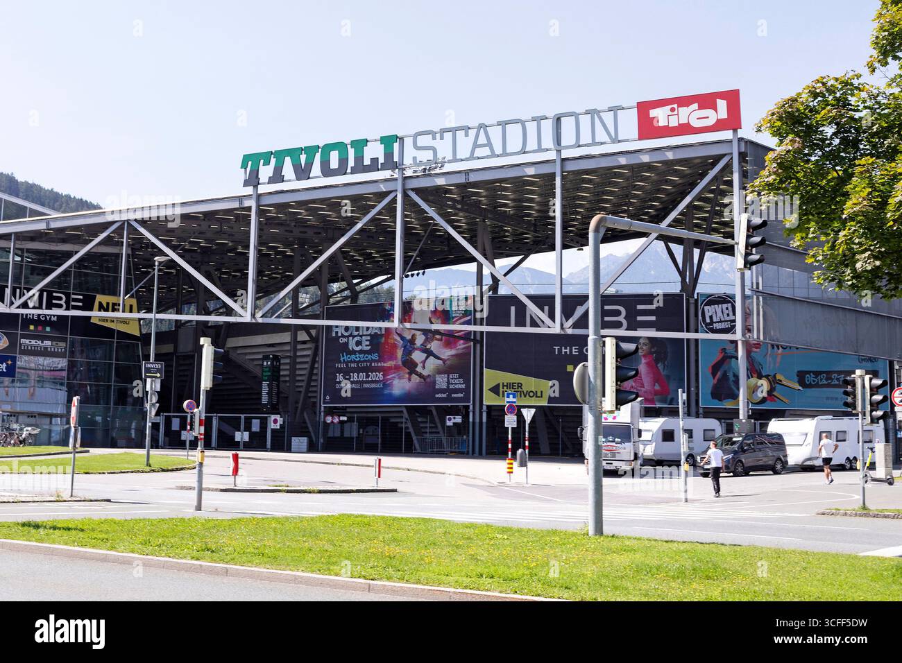 Tivoli Stadion, Innsbruck, Tirol, Österreich // Tivoli Stadium ...