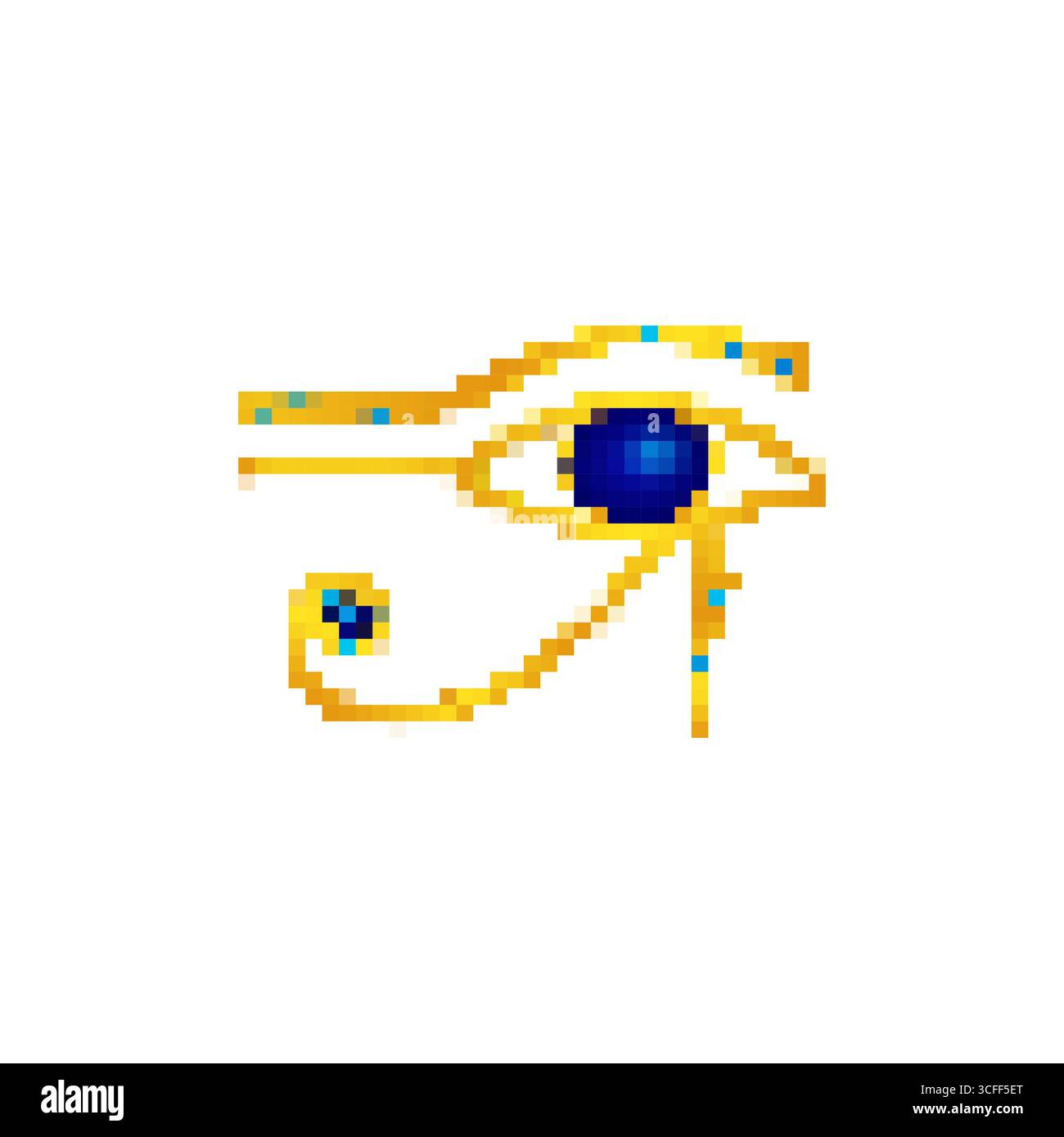 Eye symbolism art Cut Out Stock Images & Pictures - Alamy