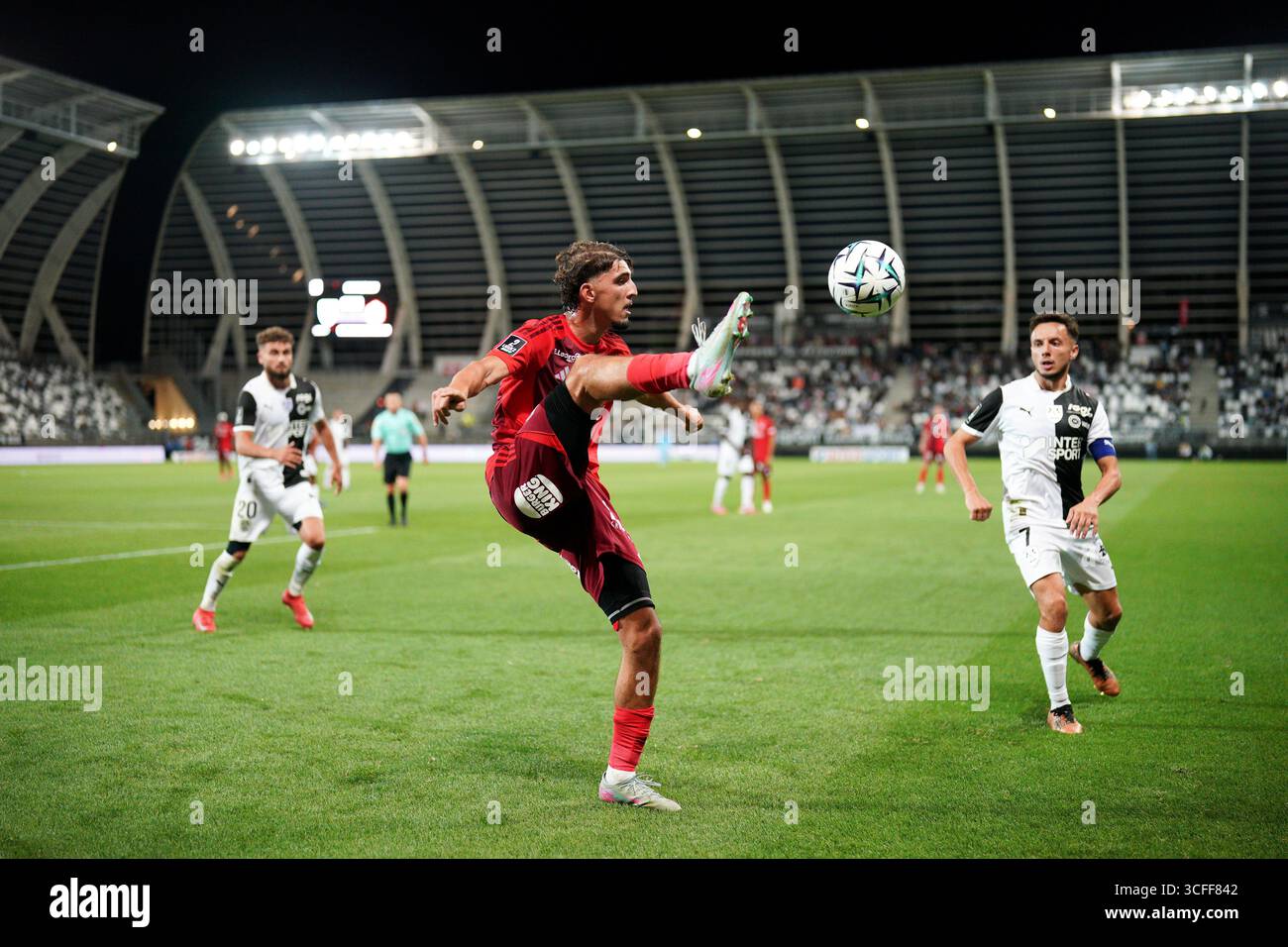 33 Quentin PARIS (fca) during Ligue 2 BKT match between Amiens and ...