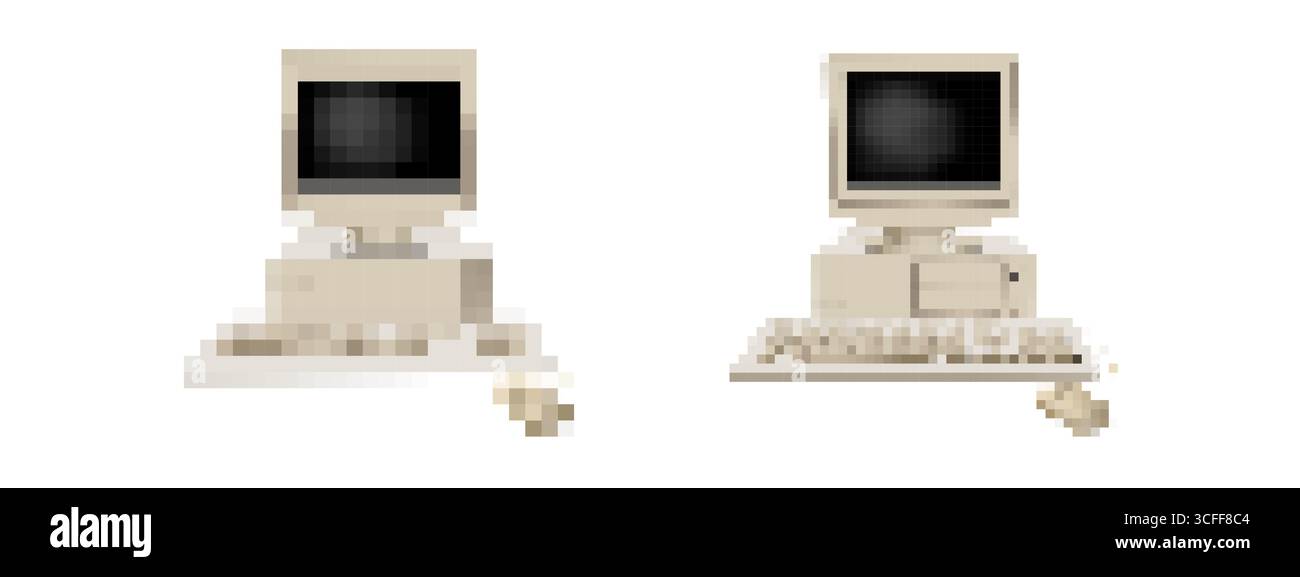 Abstract figures in red Cut Out Stock Images & Pictures - Alamy