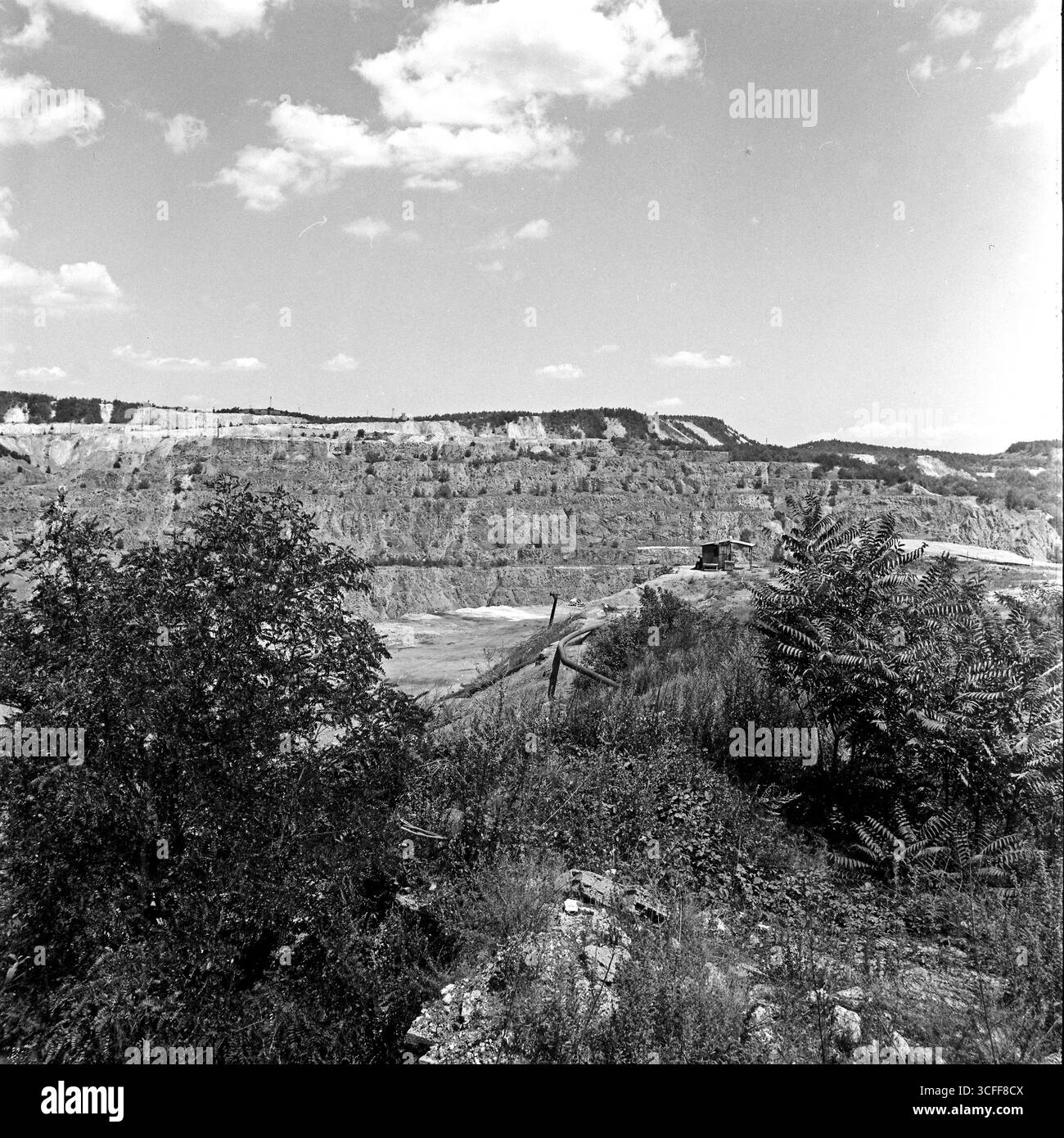 Backfilling of the surface mine hi-res stock photography and images - Alamy