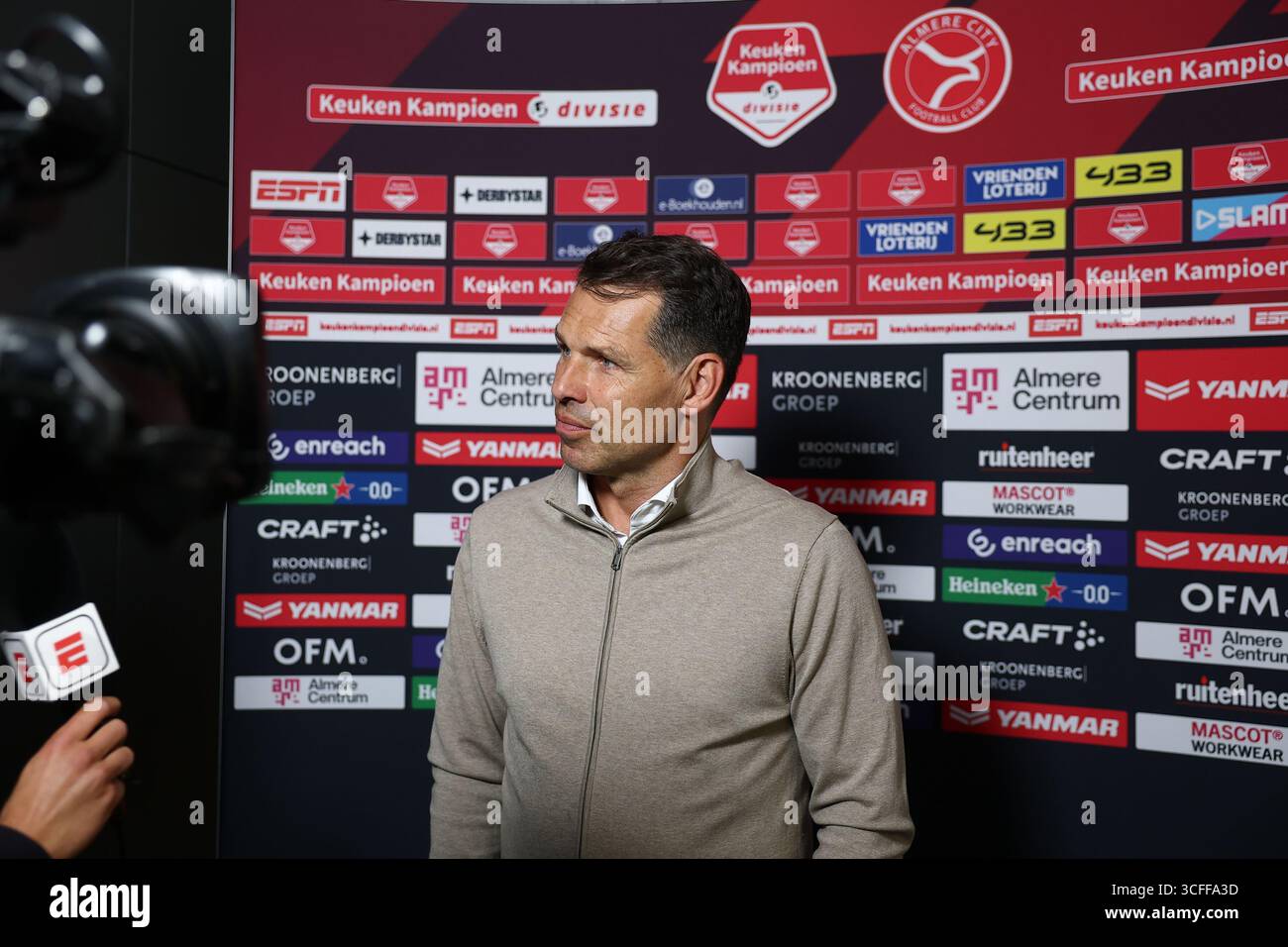 ALMERE , 22-08-2025 , Yanmar stadium , season 2025 / 2026 , Dutch ...