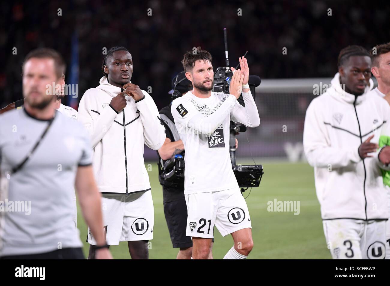 21 Jordan LEFORT (sco) during Ligue 1 McDonald's match between Paris ...