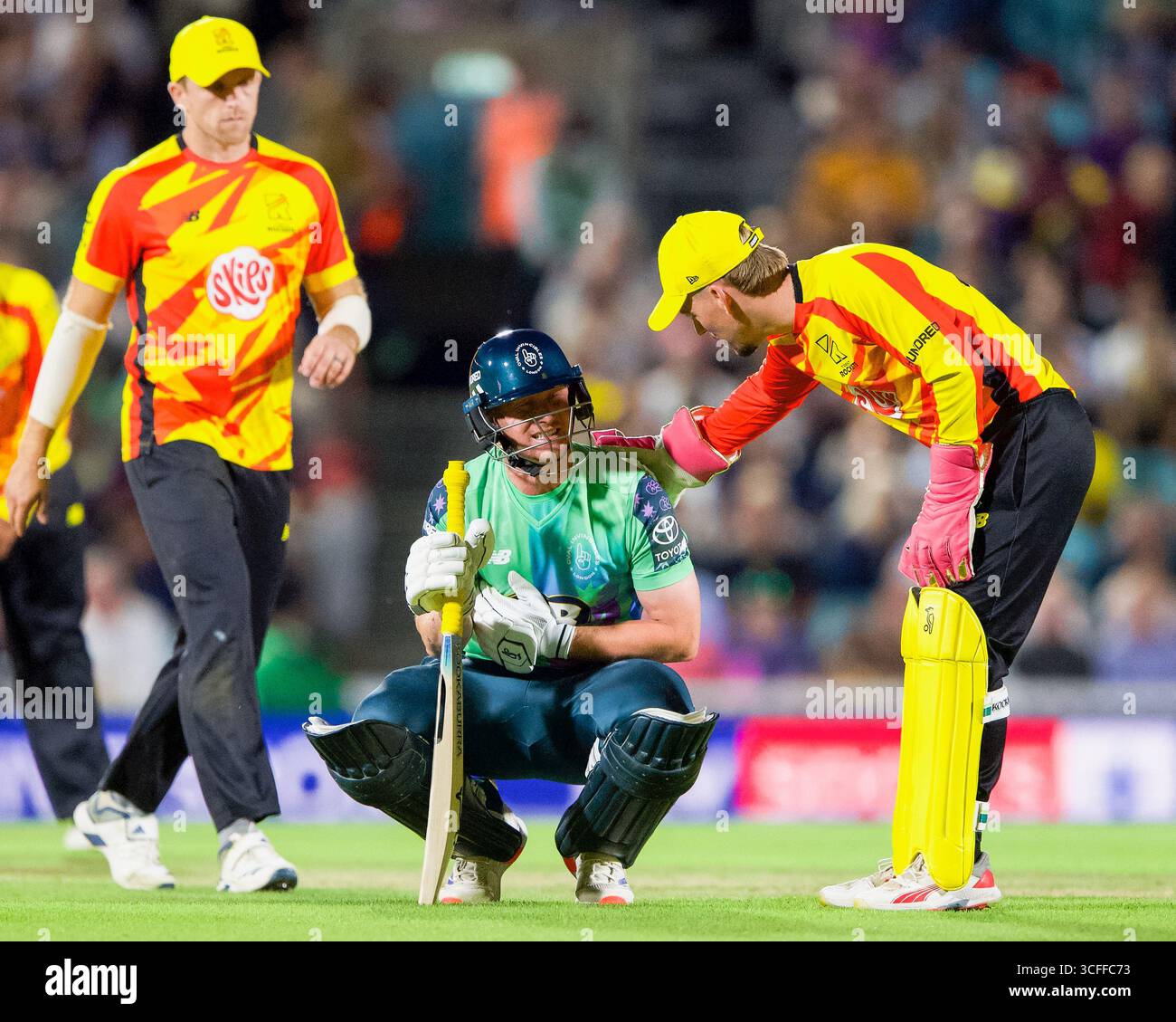 The Hundred Oval Invincibles vs Trent Rockets The KIA Oval 21/08/2025 ...