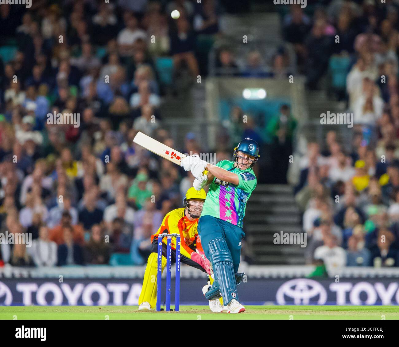 The Hundred Oval Invincibles vs Trent Rockets The KIA Oval 21/08/2025 ...