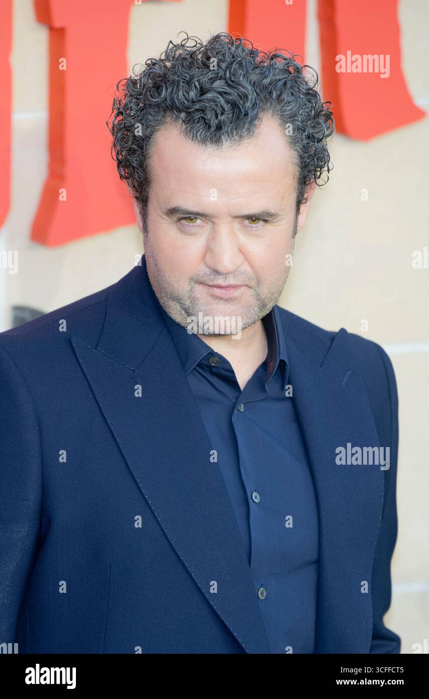 Daniel Mays at The Thursday Murder Club UK Premiere at the Leicester ...