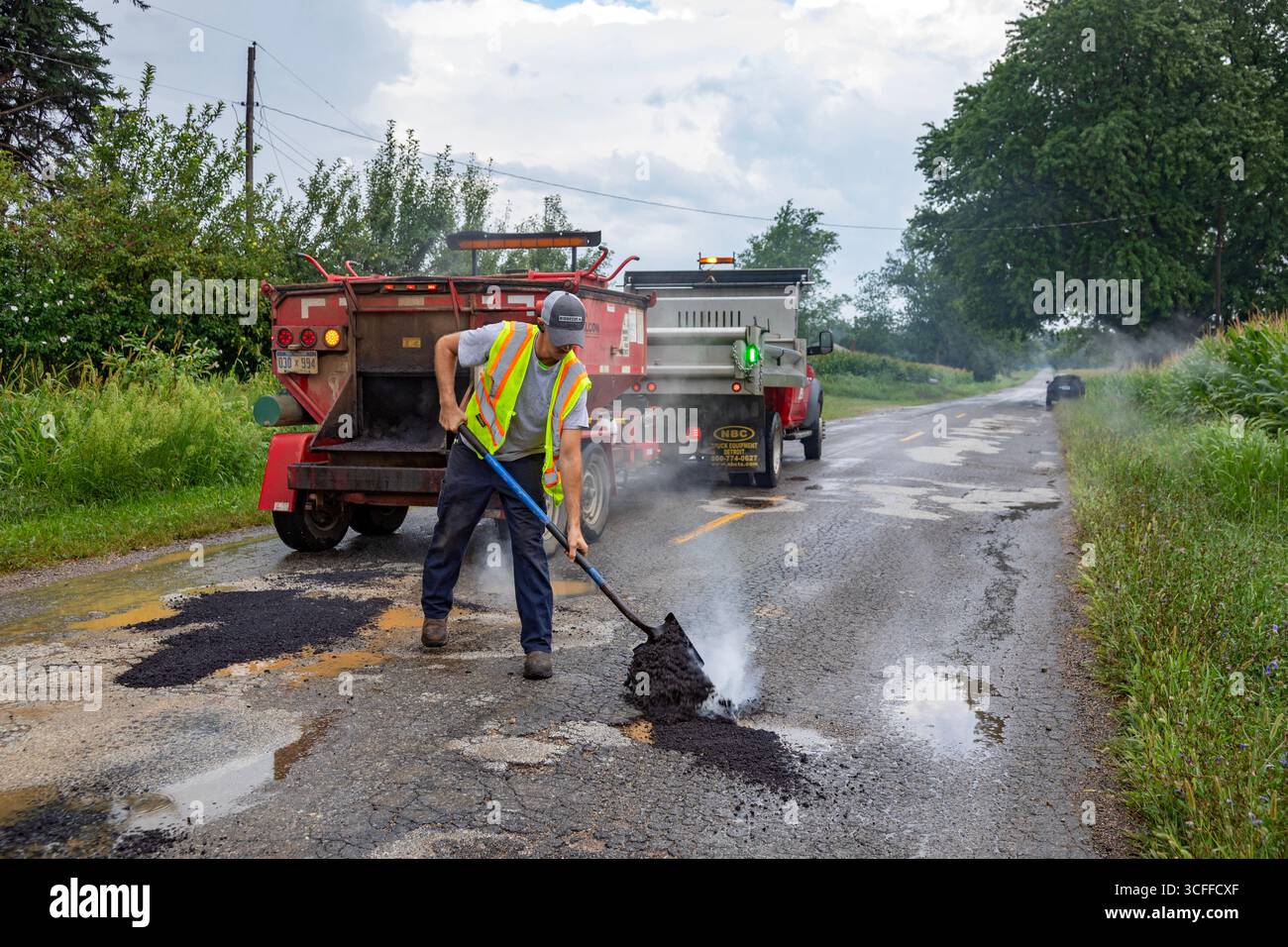 Temporary patches hi-res stock photography and images - Alamy