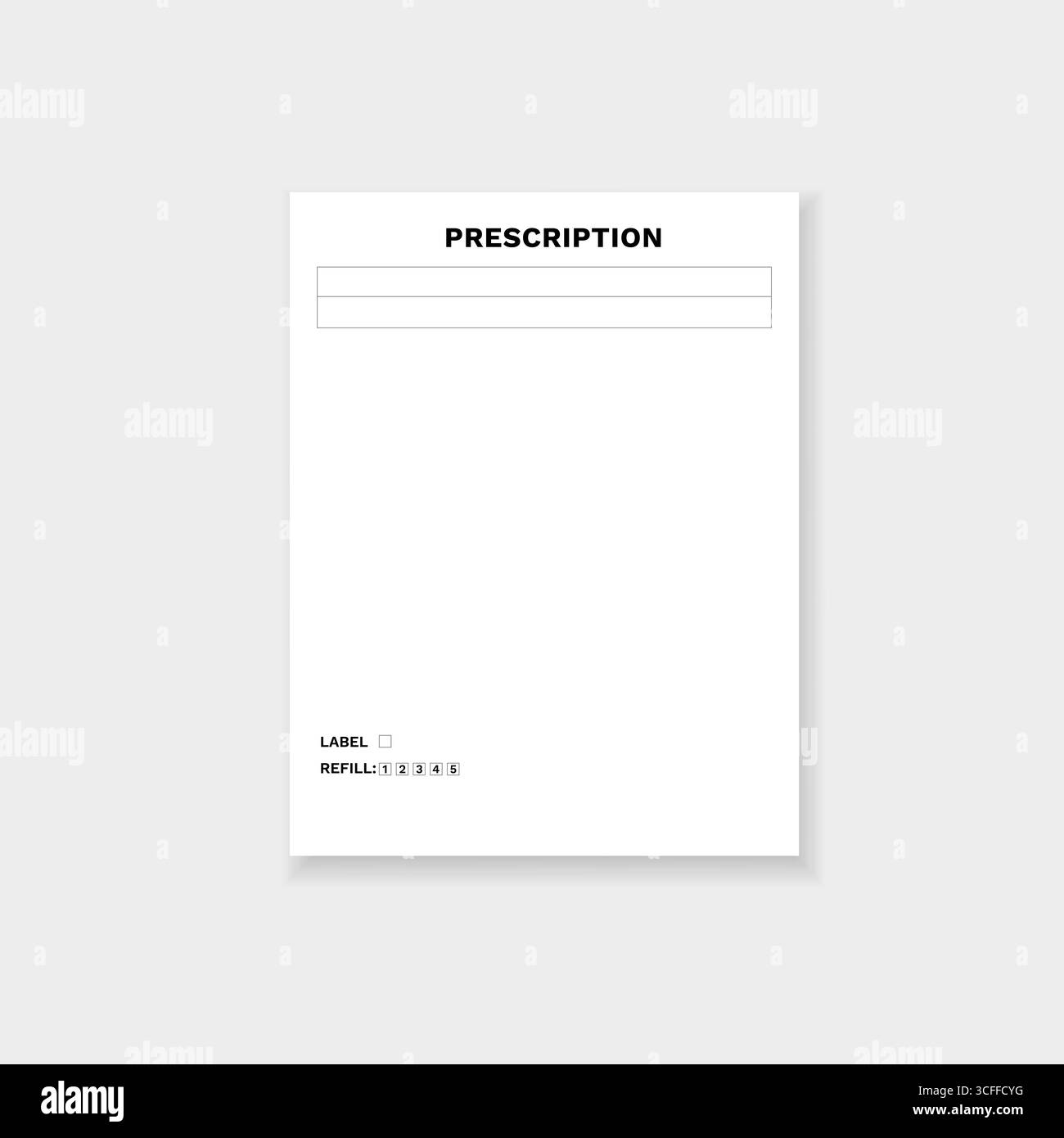Prescription tracking Black and White Stock Photos & Images - Alamy