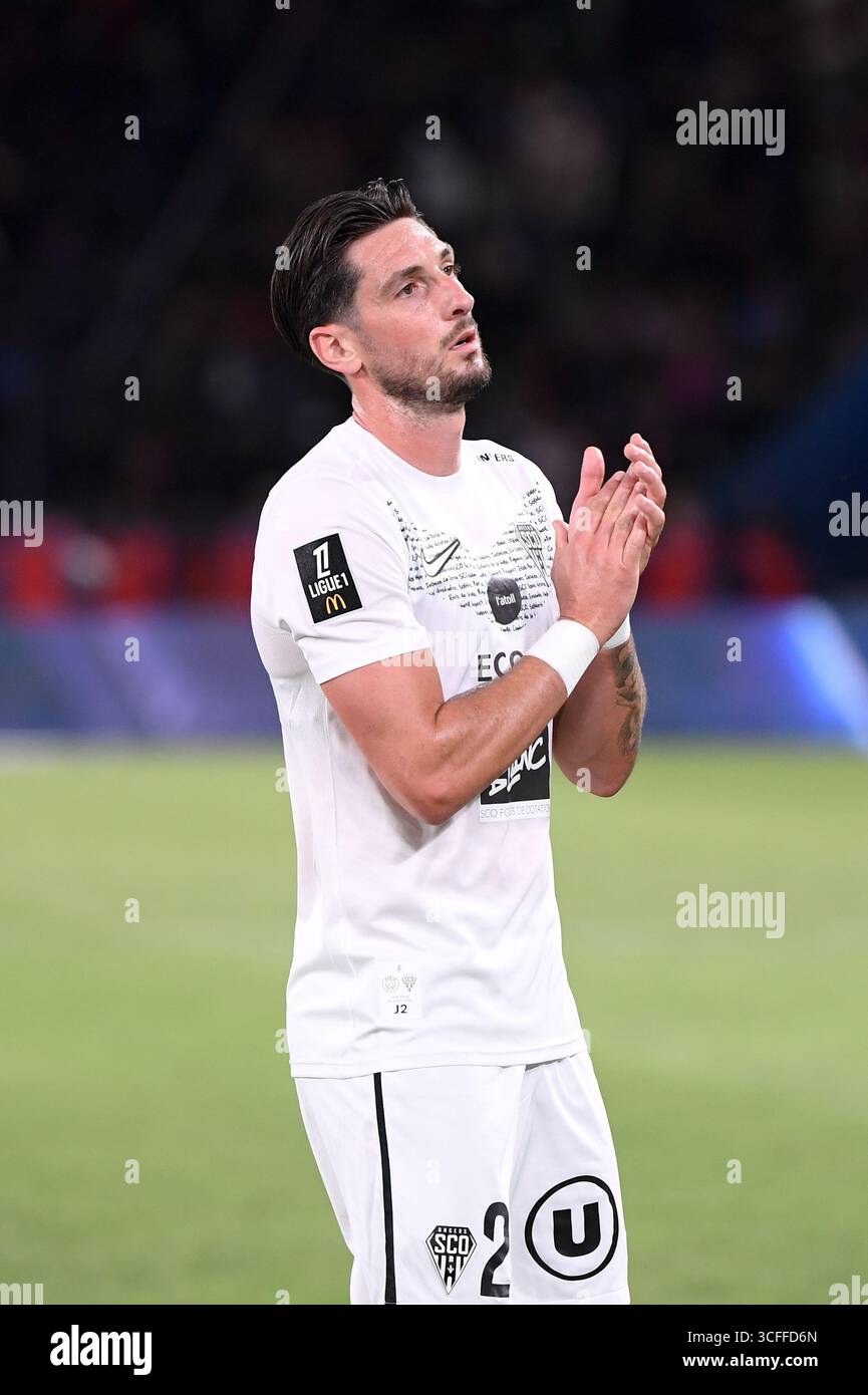 26 Florent HANIN (sco) during Ligue 1 McDonald's match between Paris ...