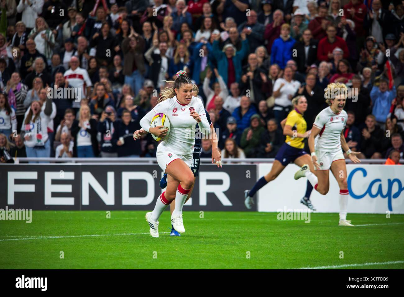 Womens rugby world cup 2025 sunderland hi-res stock photography and ...
