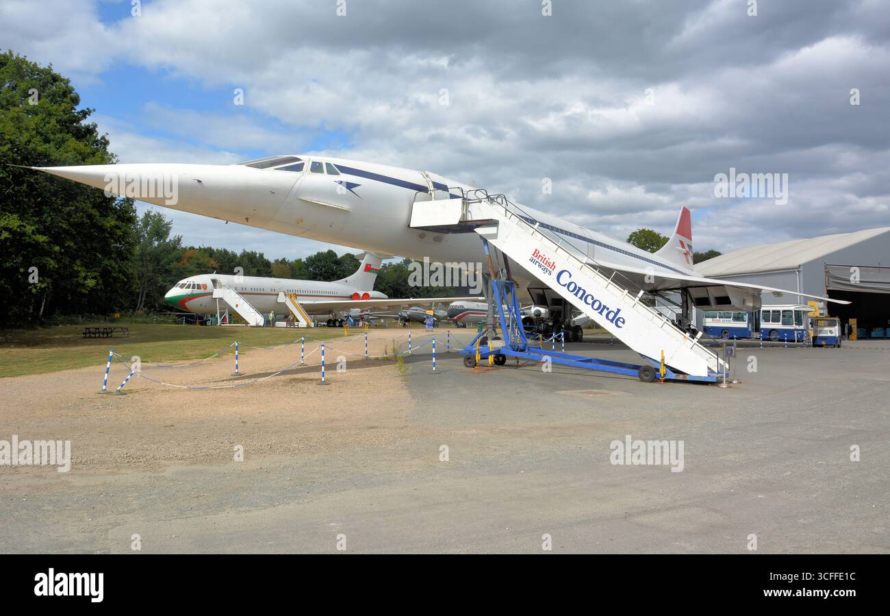 Supersonic traansport hi-res stock photography and images - Alamy