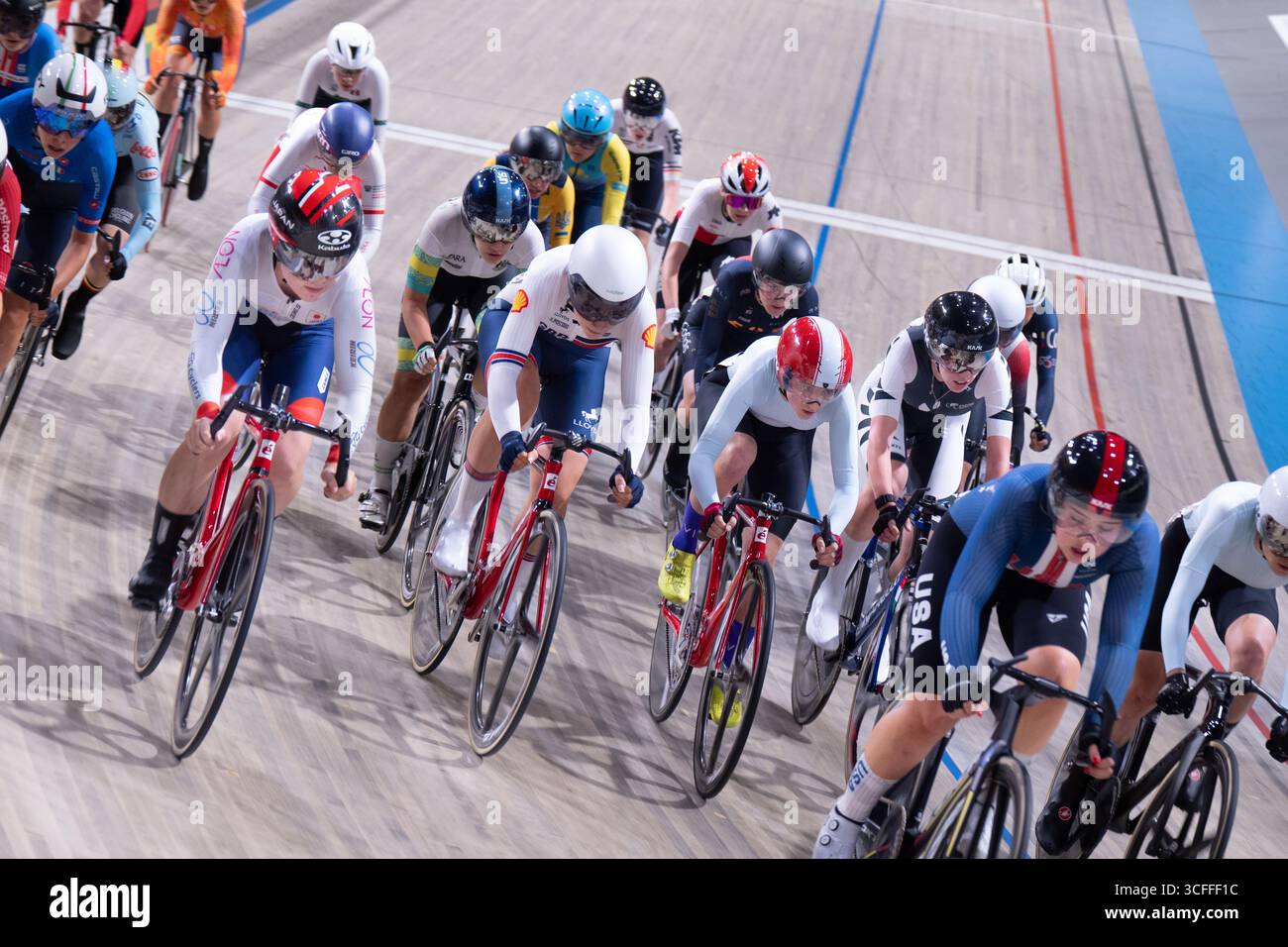 Maureen Abma, Erin Boothman, Amelie Sanders, Polina Danshina, Emma ...