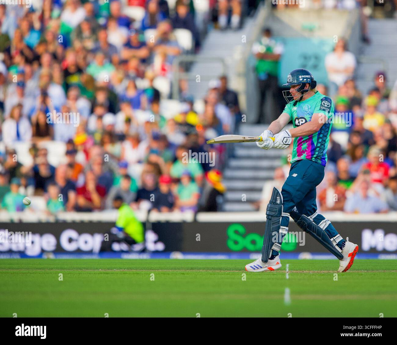 The Hundred Oval Invincibles vs Welsh Fire 16/08/2025 The KIA Oval ...