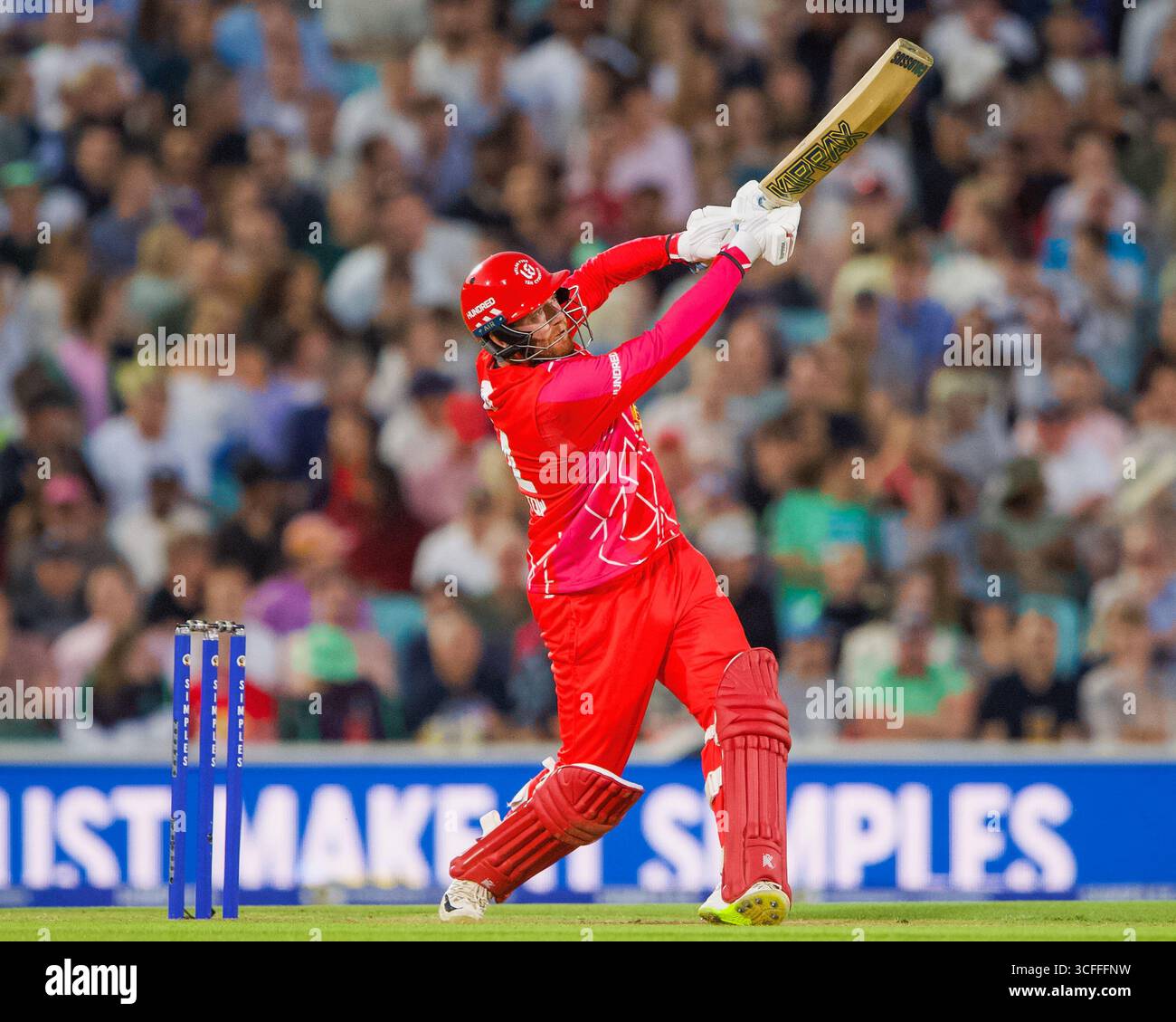The Hundred Oval Invincibles vs Welsh Fire 16/08/2025 The KIA Oval ...
