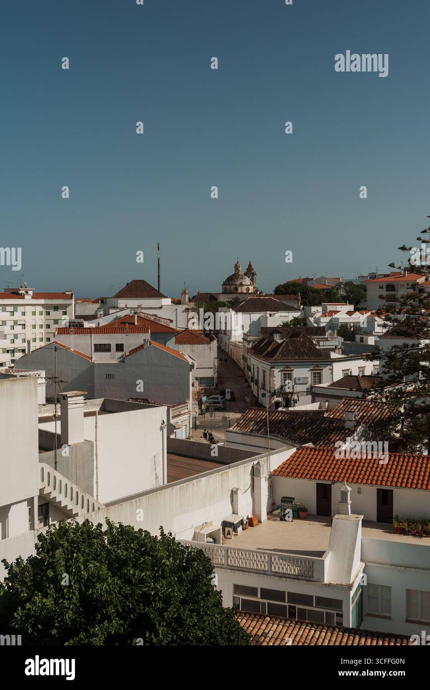 Faro picturesque rooftops hi-res stock photography and images - Alamy