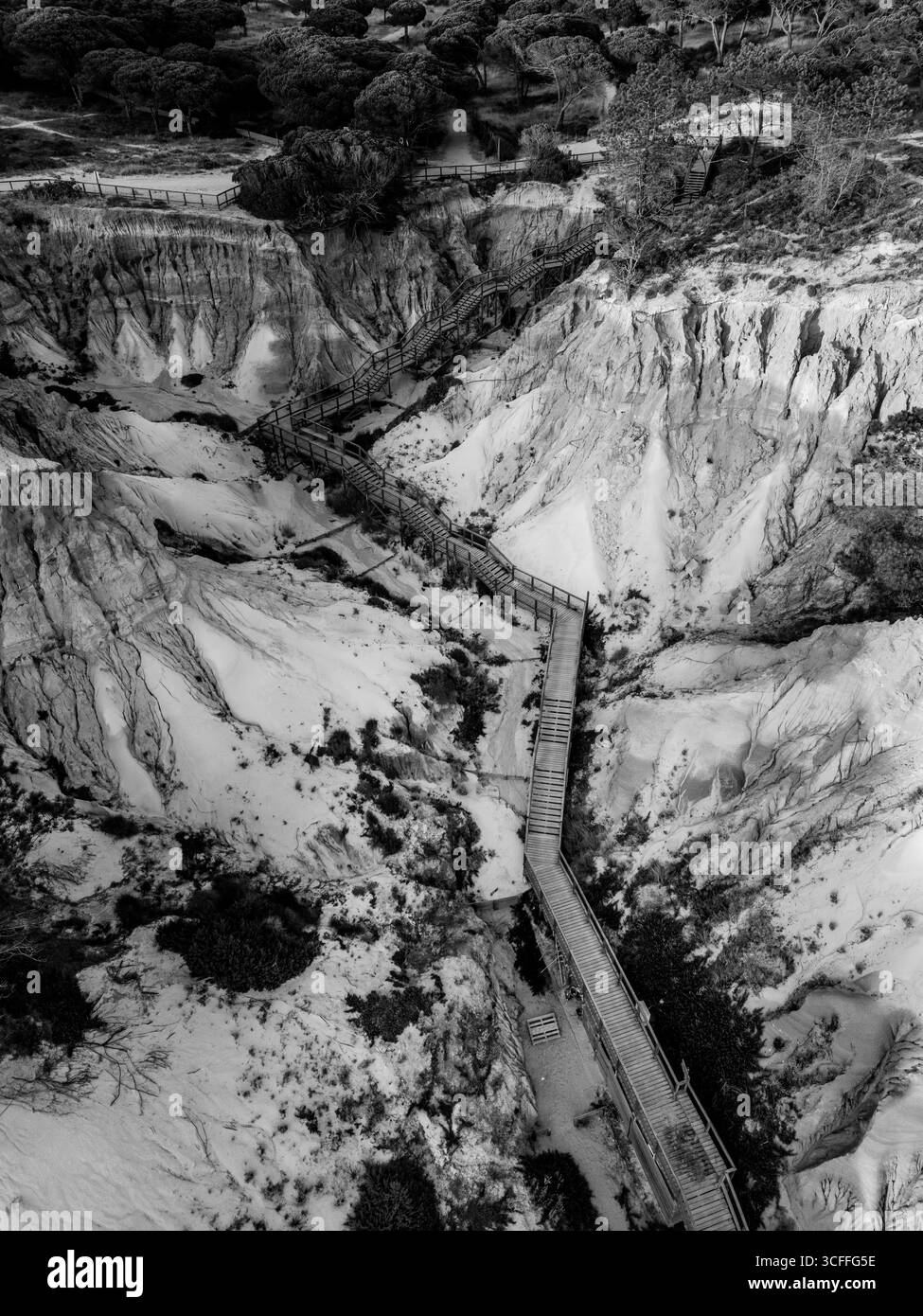Portugal canyon aerial capture hi-res stock photography and images - Alamy