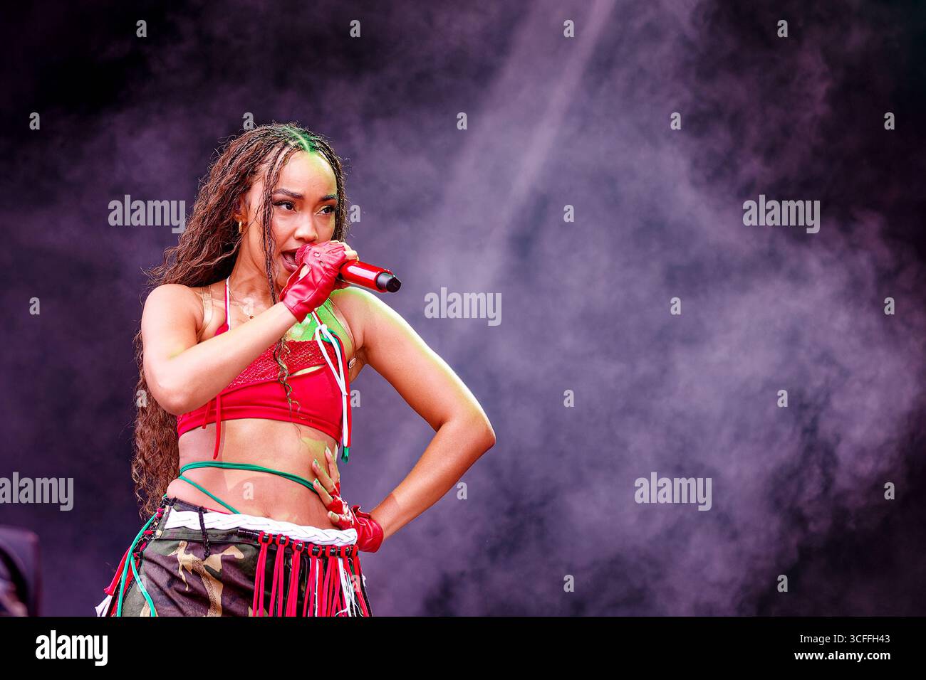August 22, 2025, Leeds: Leigh Anne ( LEIGH ANN PINNOCK) formerly of ...