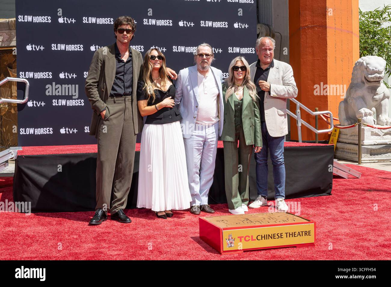 Jacob Elordi, Kaley Cuoco, Gary Oldman, Ellen K and Douglas Urbanski ...