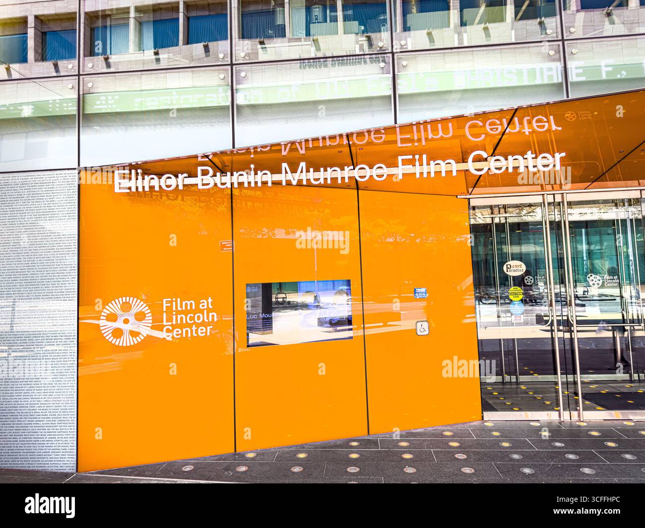 Elinor Bunin Monroe Film Center, building exterior, West 65th Street ...