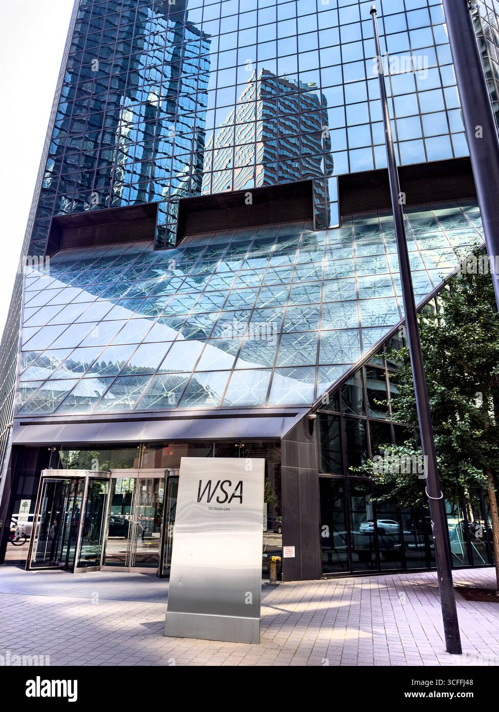 Continental Center, WSA Building, building exterior, 180 Maiden Lane ...