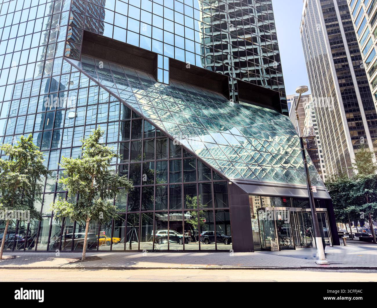 Continental Center, WSA Building, building exterior, 180 Maiden Lane ...