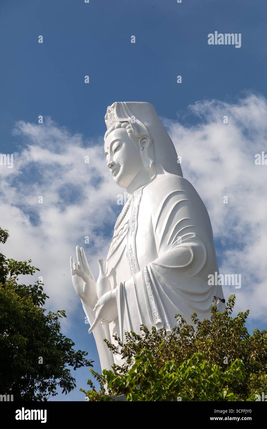 In Da Nang Vietnam the Lady Buddha is a 67-meters-tall statue known as ...