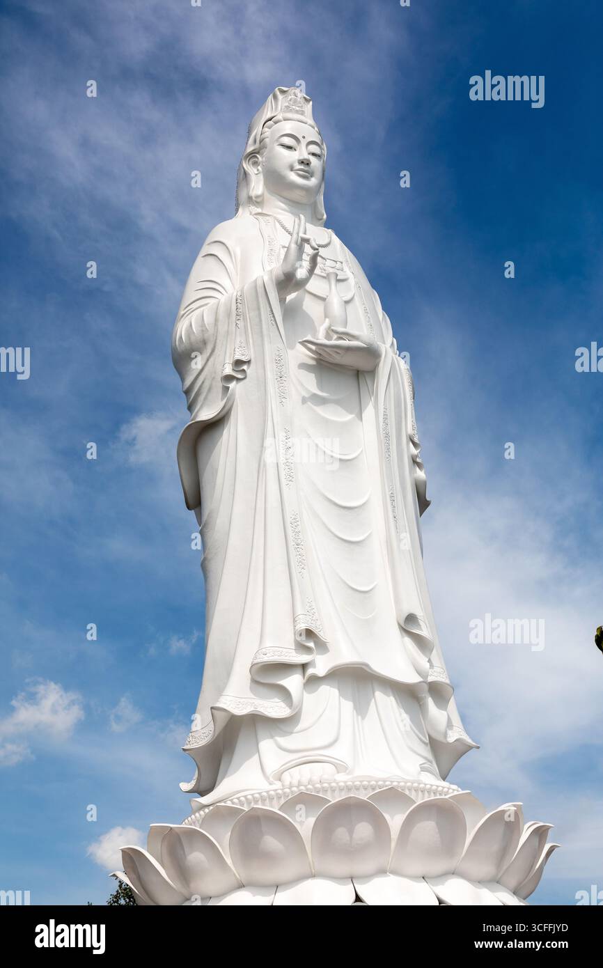 In Da Nang Vietnam the Lady Buddha is a 67-meters-tall statue known as ...