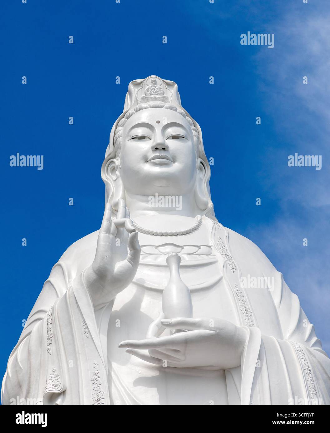 In Da Nang Vietnam the Lady Buddha is a 67-meters-tall statue known as ...