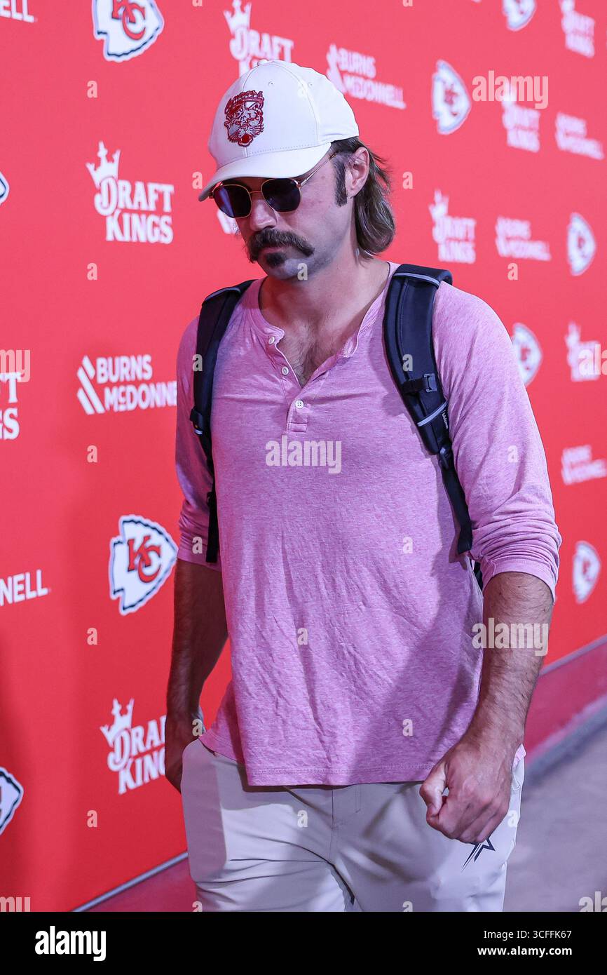 August 22, 2025: Kansas City Chiefs quarterback Gardner Minshew (17 ...