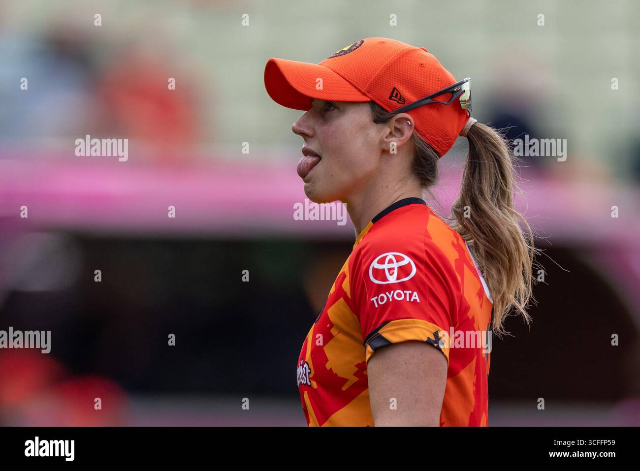 Birmingham, England, August 22nd, 2025: Ellyse Perry of Birmingham ...