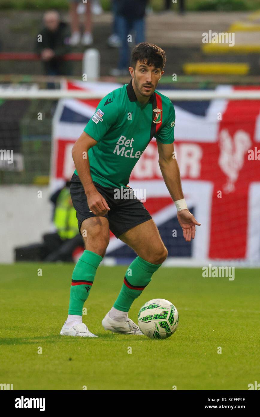 Danny amos irish league player hi-res stock photography and images - Alamy