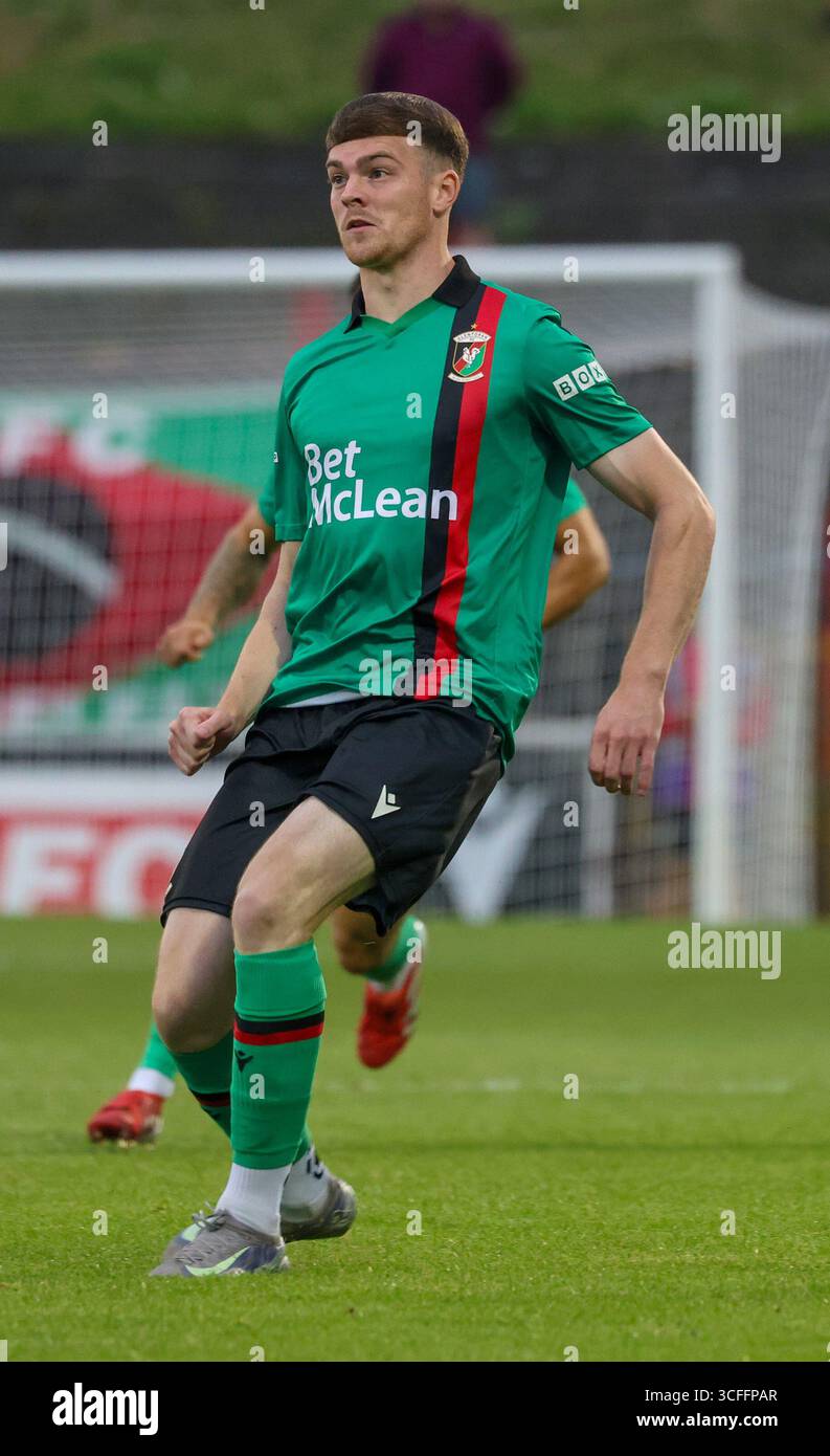 Jordan jenkins irish league hi-res stock photography and images - Alamy