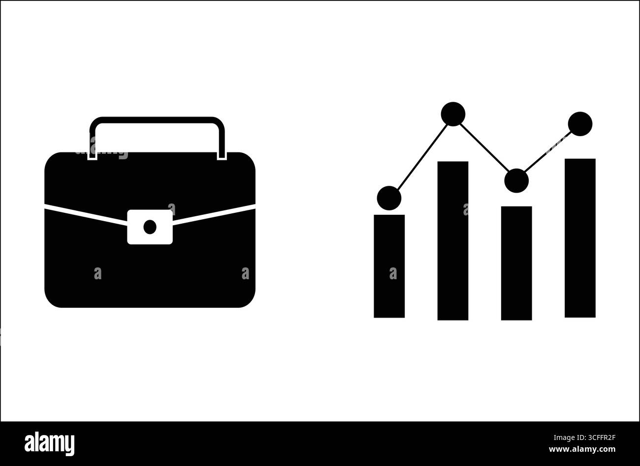 Revenue icon vector Black and White Stock Photos & Images - Alamy
