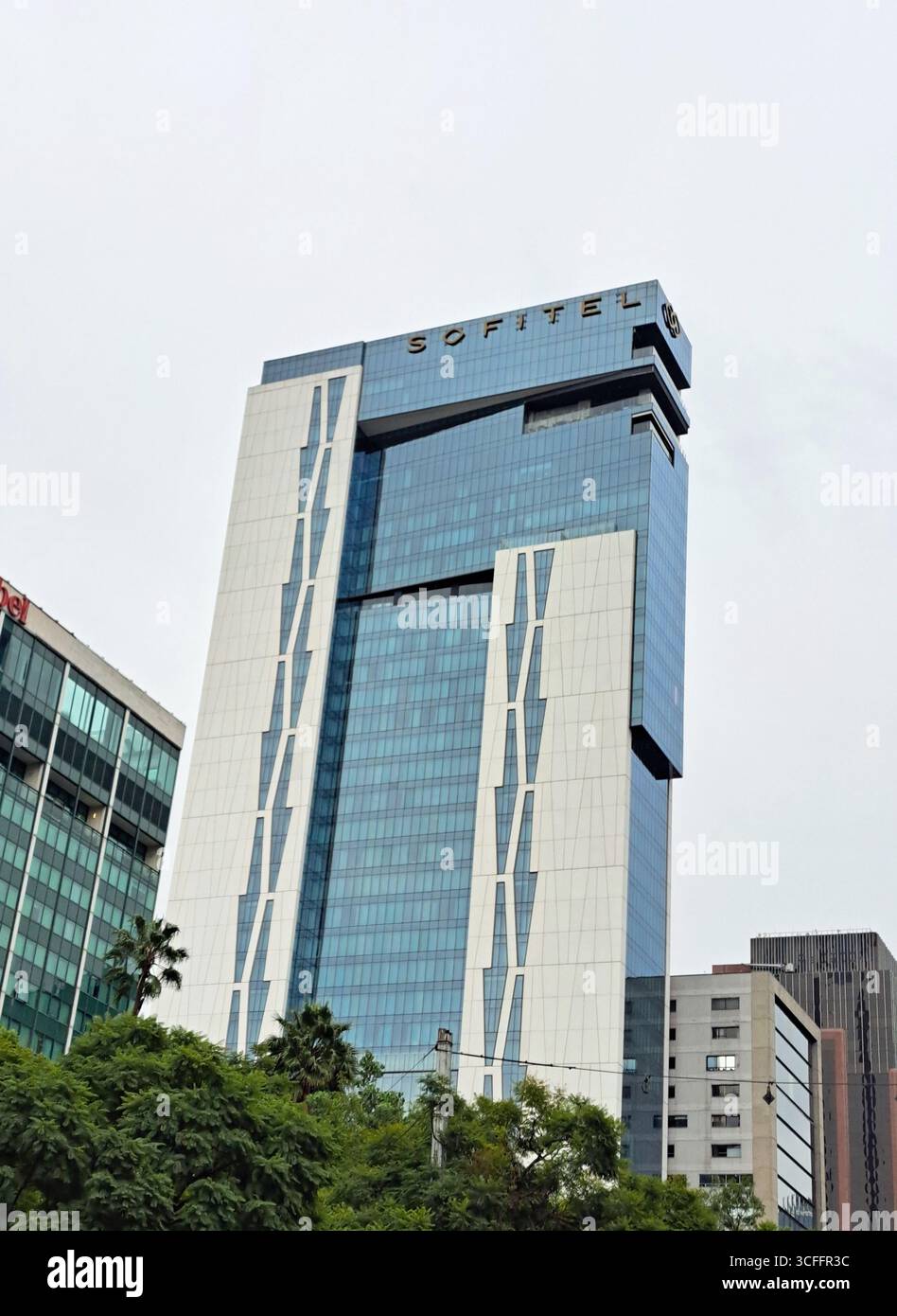 Mexico City, Mexico - Aug 23, 2023: Sofitel Reforma is a 5 star luxury ...