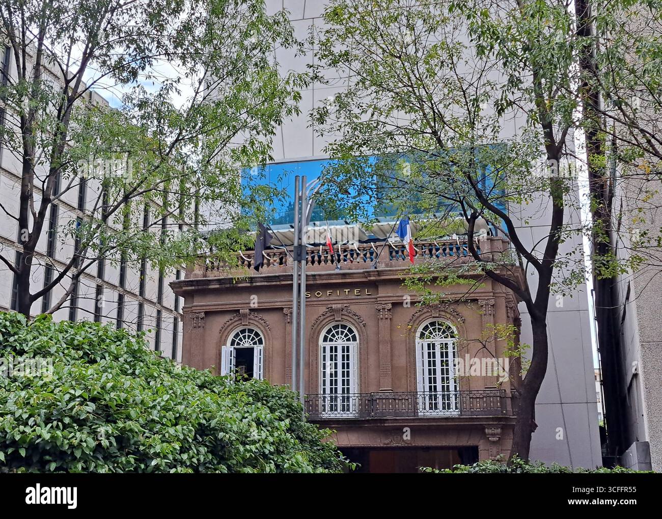 Mexico City, Mexico - Aug 23, 2023: Sofitel Reforma is a 5 star luxury ...