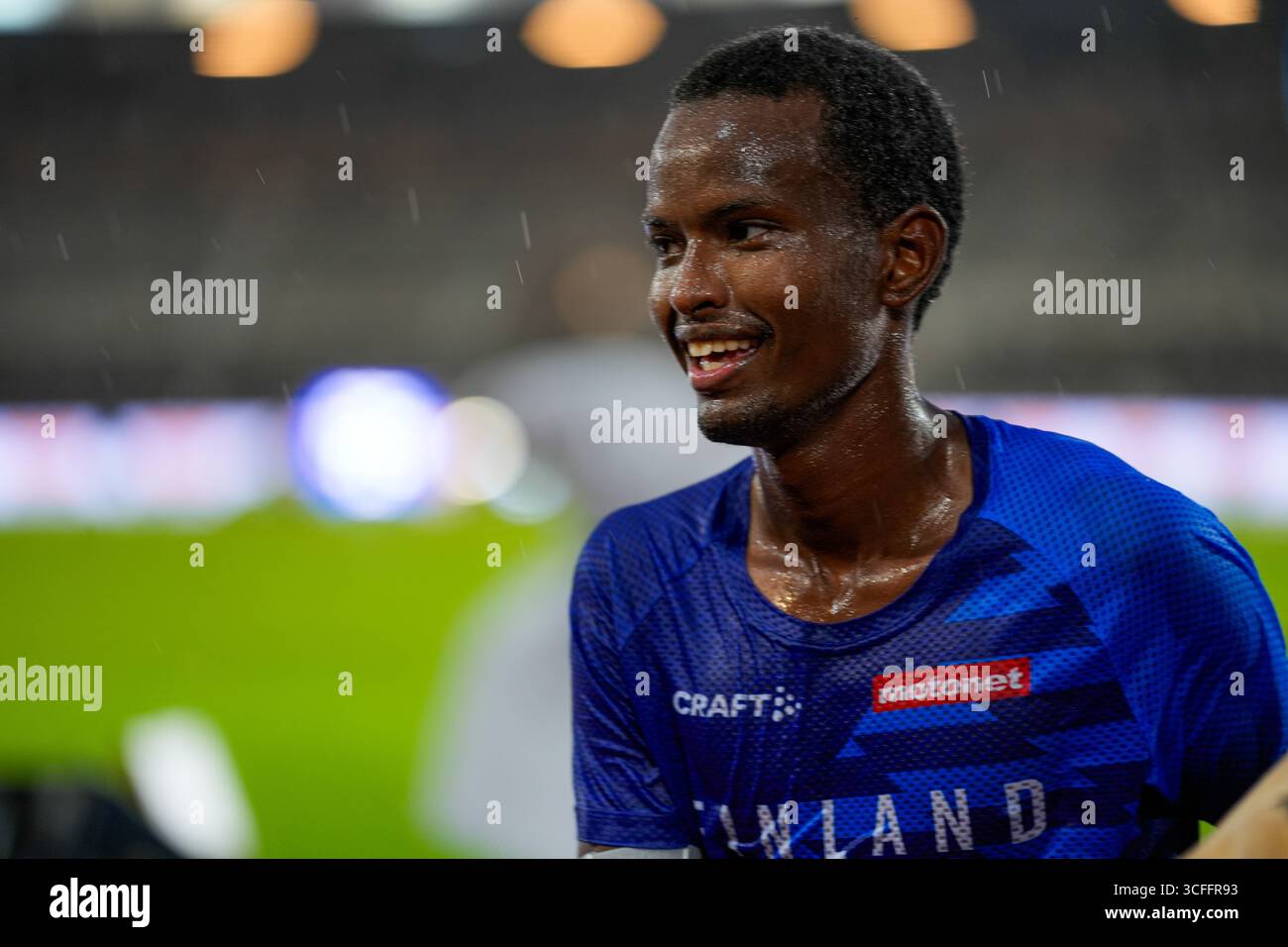 First day. Mustafe Muuse Stock Photo - Alamy