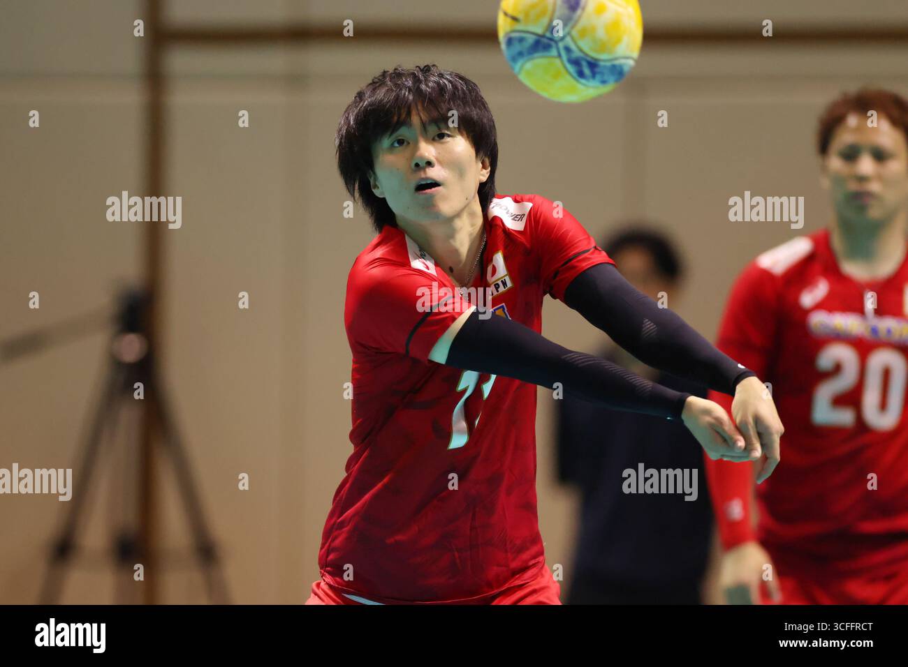 Tomohiro Ogawa (JPN), AUGUST 22, 2025 - Volleyball : Japan men's volleyball national team ...