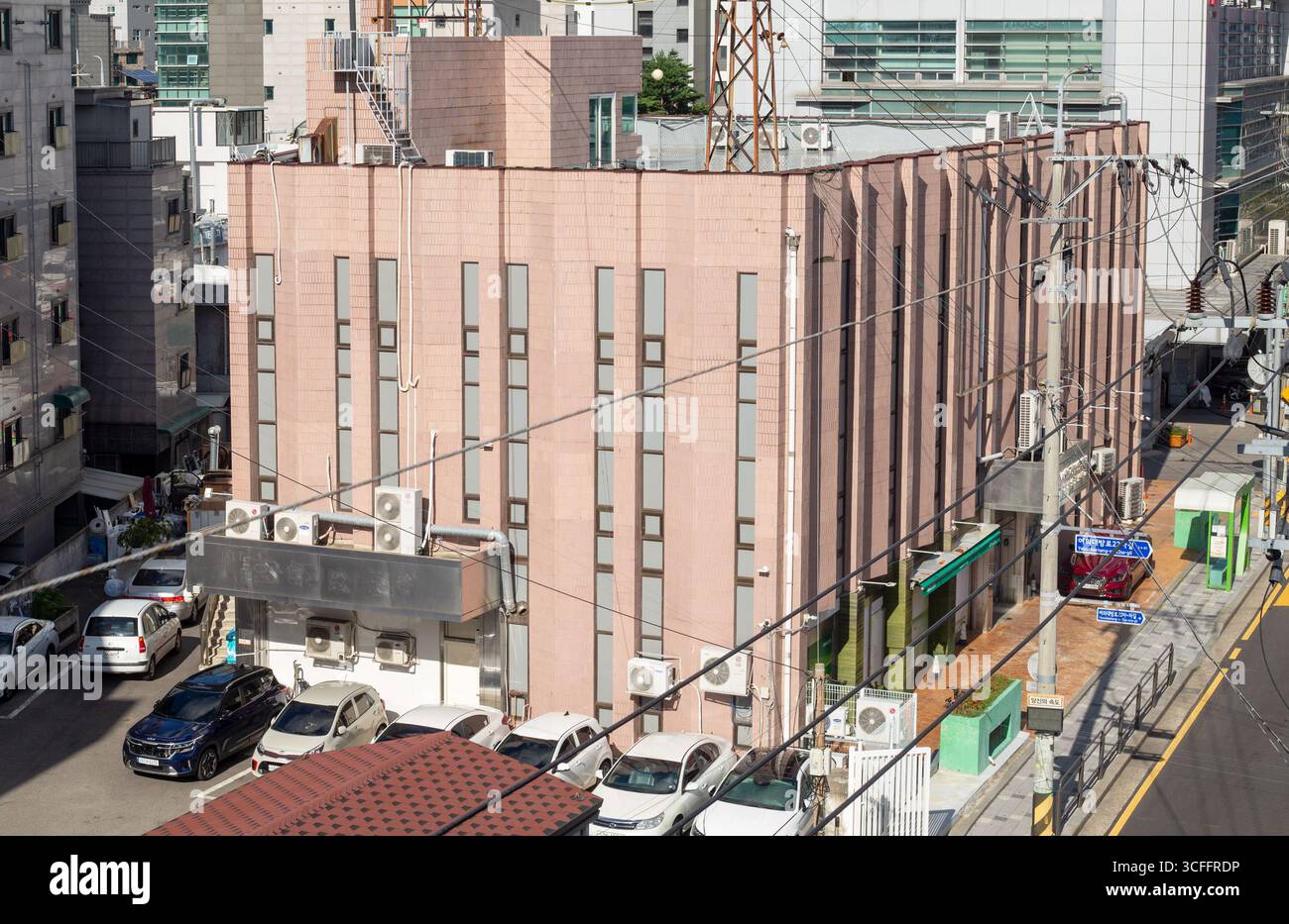 The Manmin Central Church, Aug 19, 2025 : The headquarters of the ...