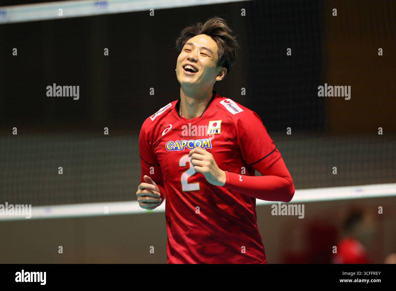 Taishi Onodera (JPN), AUGUST 22, 2025 - Volleyball : Japan men's ...