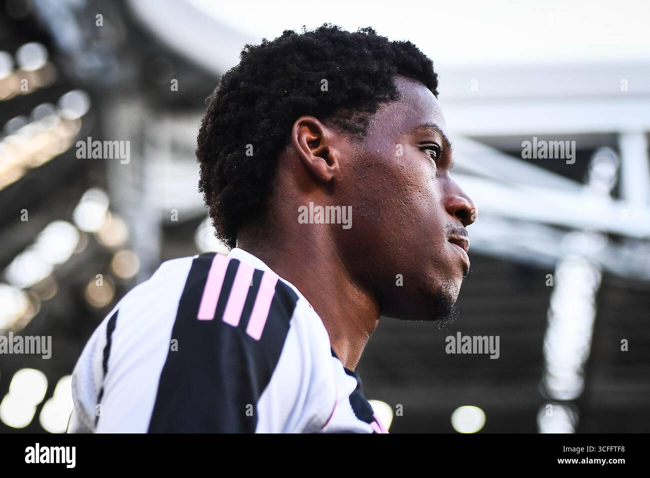 Jonathan DAVID of Juventus during the Friendly football match between ...
